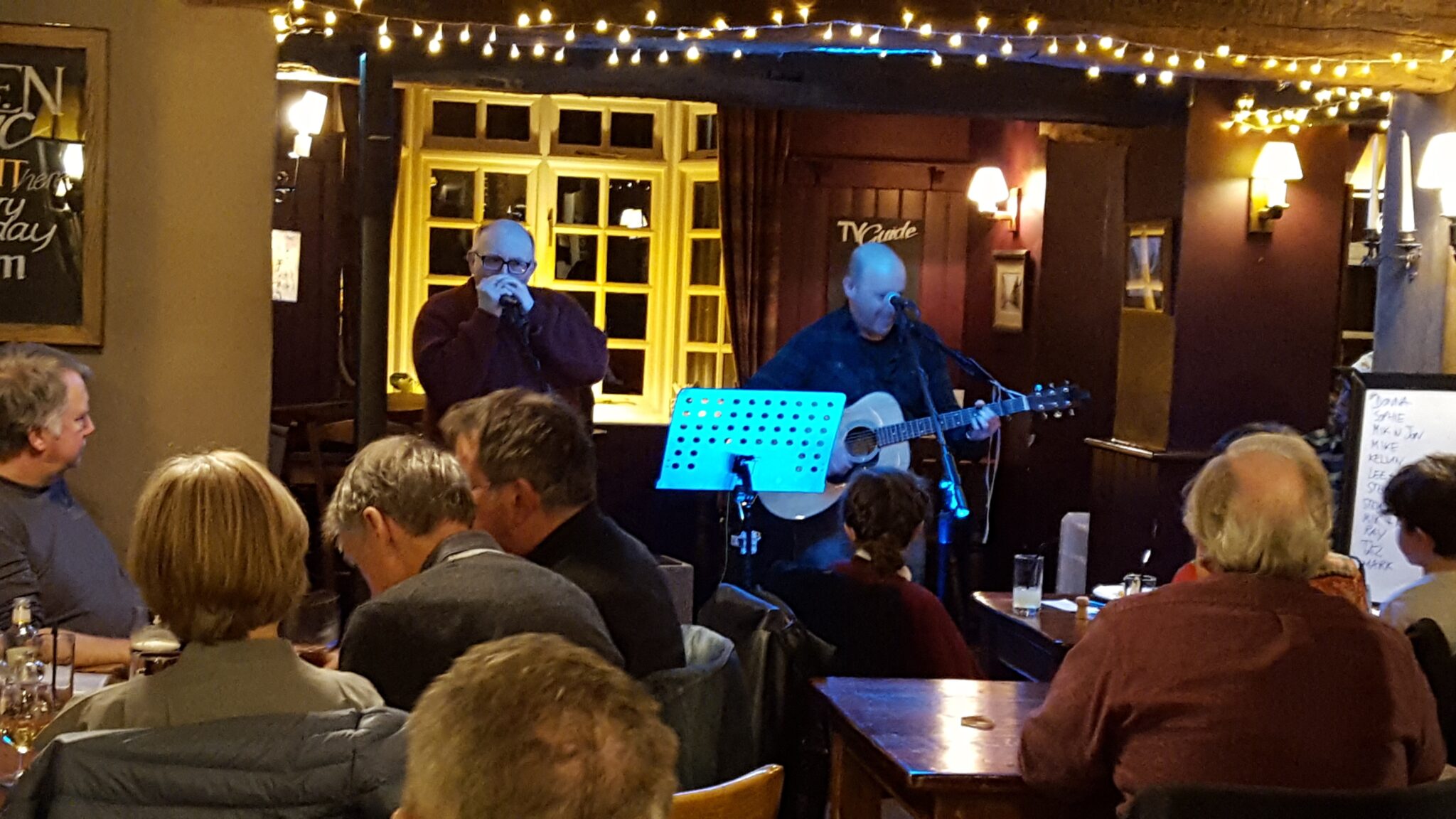 Open Mic Night Live Music Cowper Arms